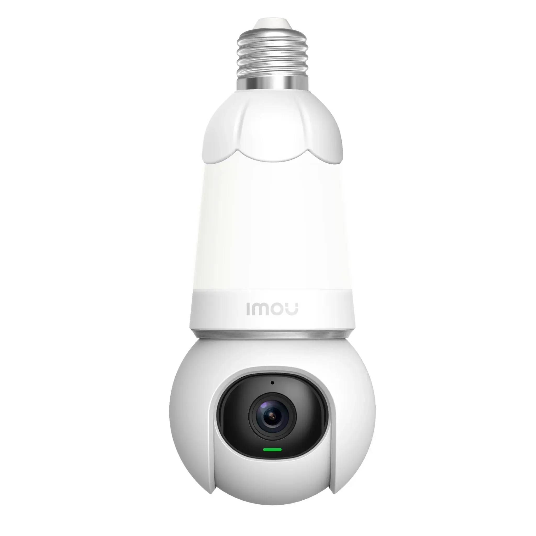 Imou Bulb Cam Smart Wireless Security Camera 5MP - White - Gadget Zone