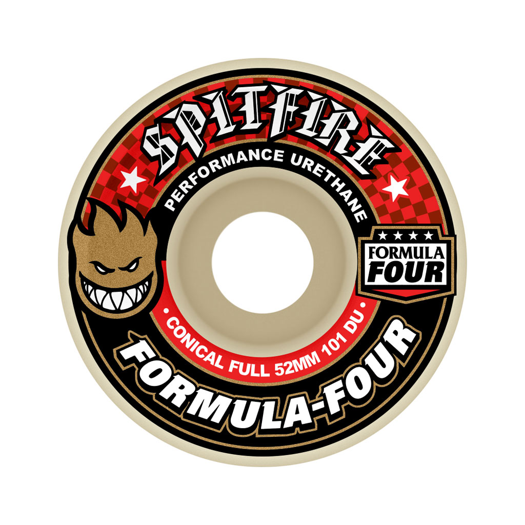 Spitfire Spitfire Formula Four Conical Full 101A Wheels - Escapist