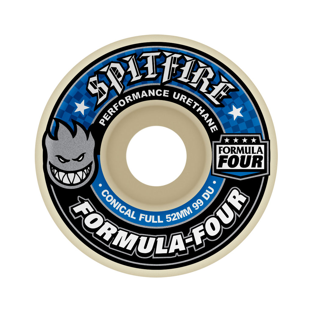 Spitfire Spitfire Formula Four Conical Full 99A Wheels - Escapist