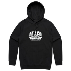 Girl Alien Workshop OG Key Camo Pullover Hoodie Black - Escapist