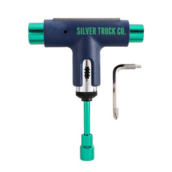 Silver Silver Tool Blue/Green - Escapist