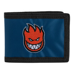 Spitfire Bighead Bifold Wallet Navy/Red - Escapist