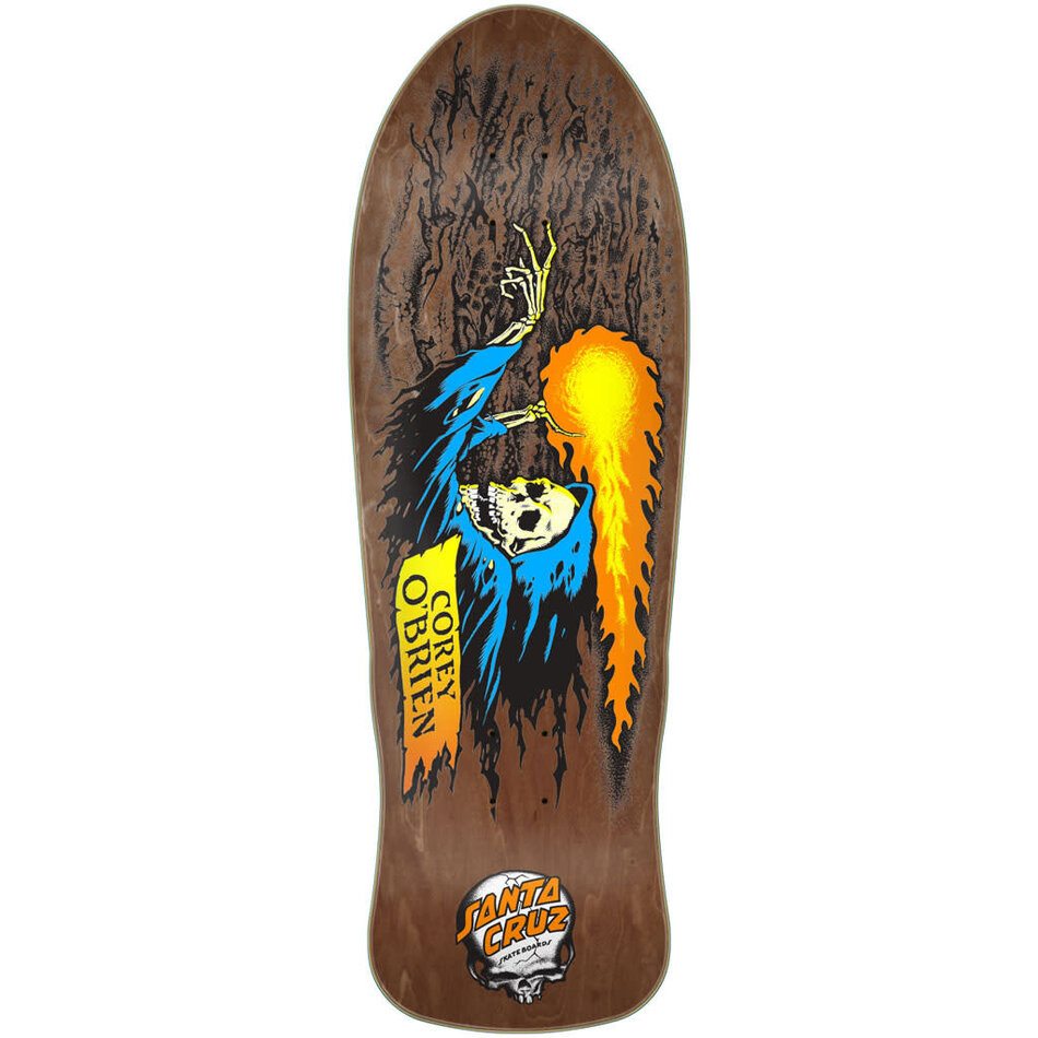 Santa Cruz Corey O'Brien Reaper Deck - Escapist Santa Cruz Corey O'Brien Reaper Deck - Escapist