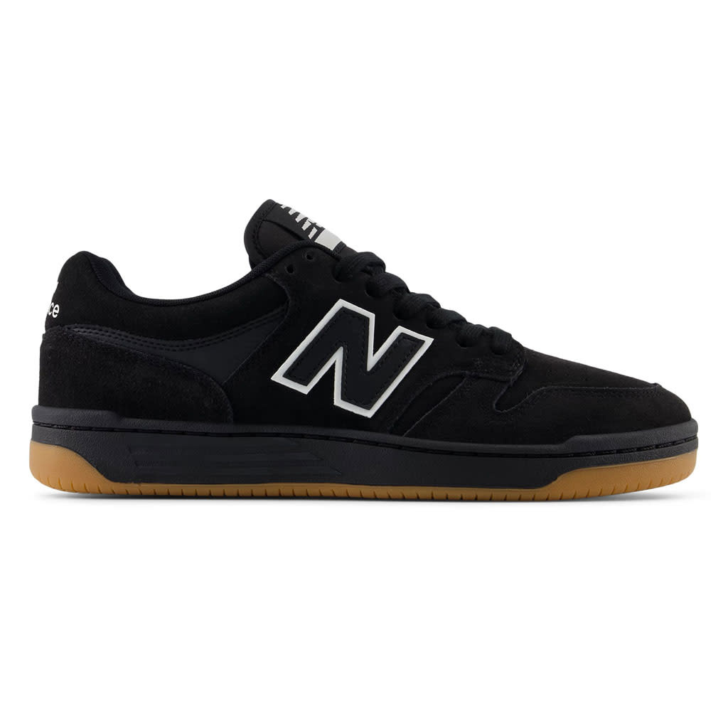 New Balance Numeric 480 Black/Black - Escapist