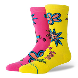 Stance Stance x De La Soul 3 Feet High Socks - Escapist