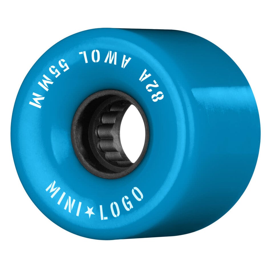 Mini Logo AWOL 82A Wheels Blue - Escapist