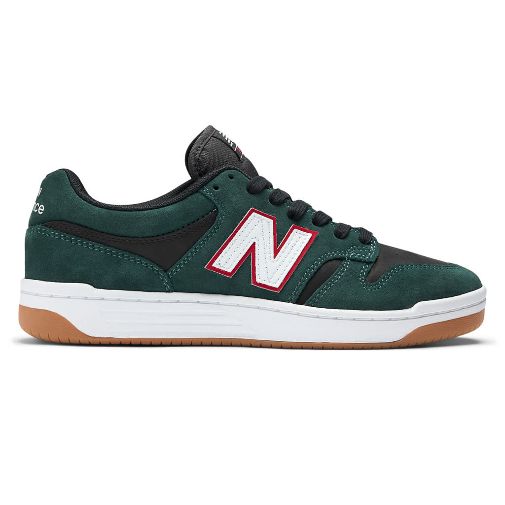 New Balance Numeric x Jamie Foy 480 Forest Green/Black - Escapist