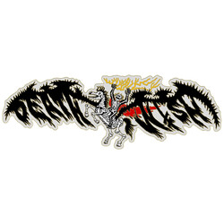 Deathwish Deathwish Skeleton Horse Rider Lapel Pin - Escapist