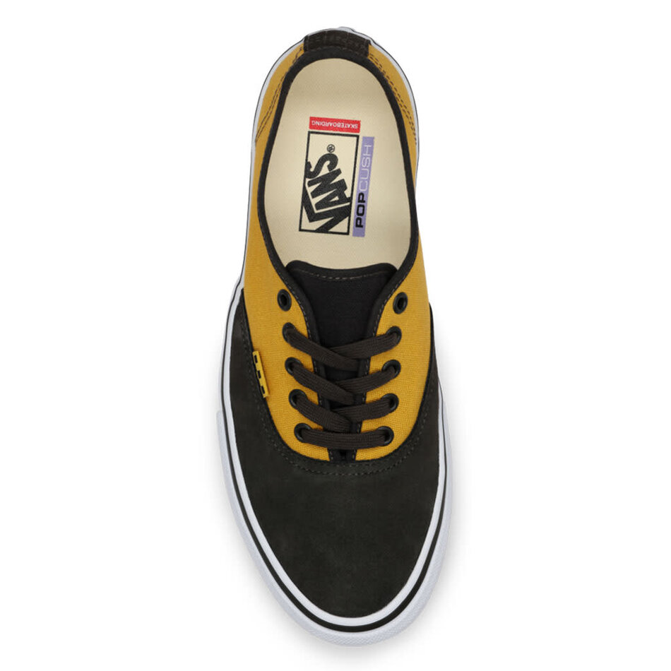 Vans Skate Authentic Fade Black/Mustard - Escapist