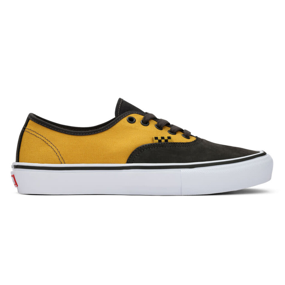 Vans Skate Authentic Fade Black/Mustard - Escapist