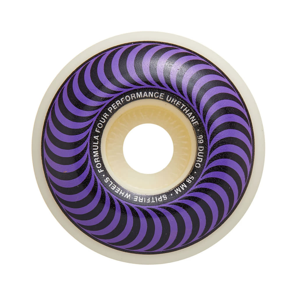 Spitfire Formula Four Classic 99A Wheels White/Purple - Escapist