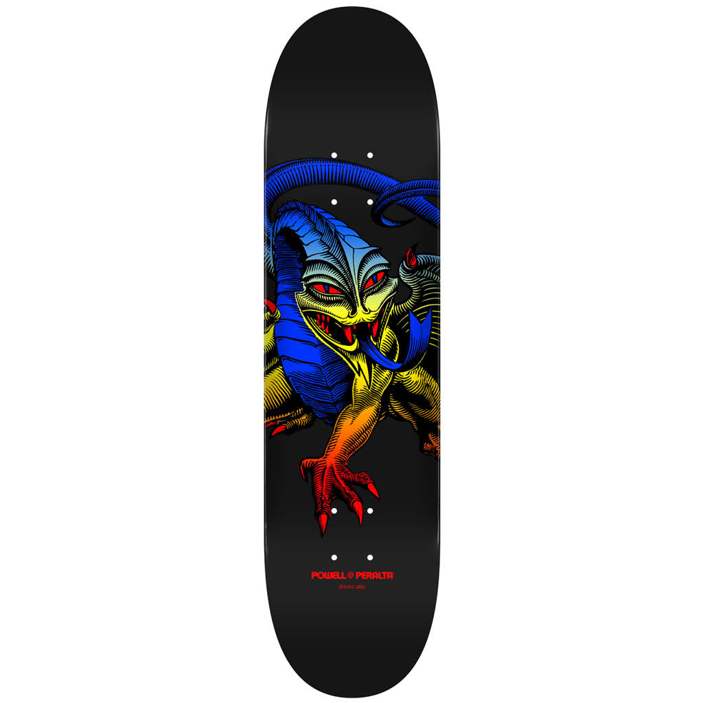 Powell Peralta Powell Peralta Steve Caballero Dragon Yellow Fade Deck - Escapist