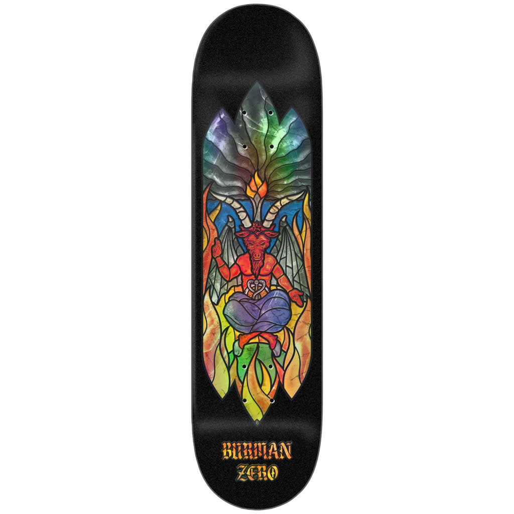 Zero Dane Burman Stained Glass Deck - Escapist