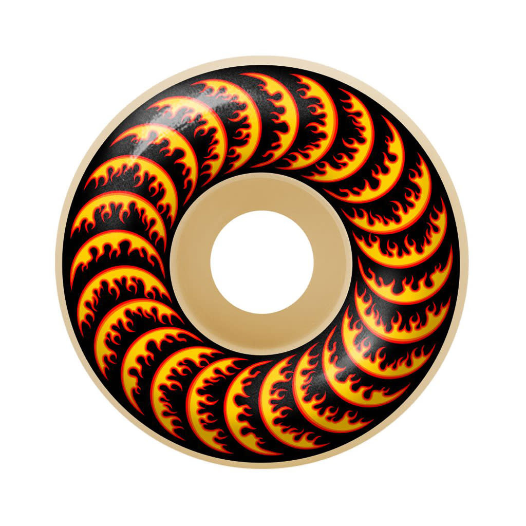 Spitfire Spitfire x Thrasher Flame Formula Four Classic 99A Wheels ...