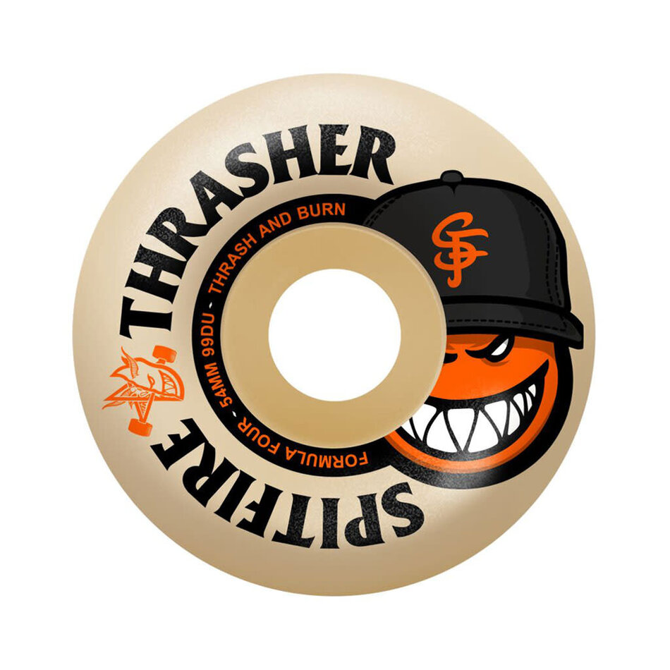 Spitfire Spitfire x Thrasher The City Formula Four Radial Full 99A ...