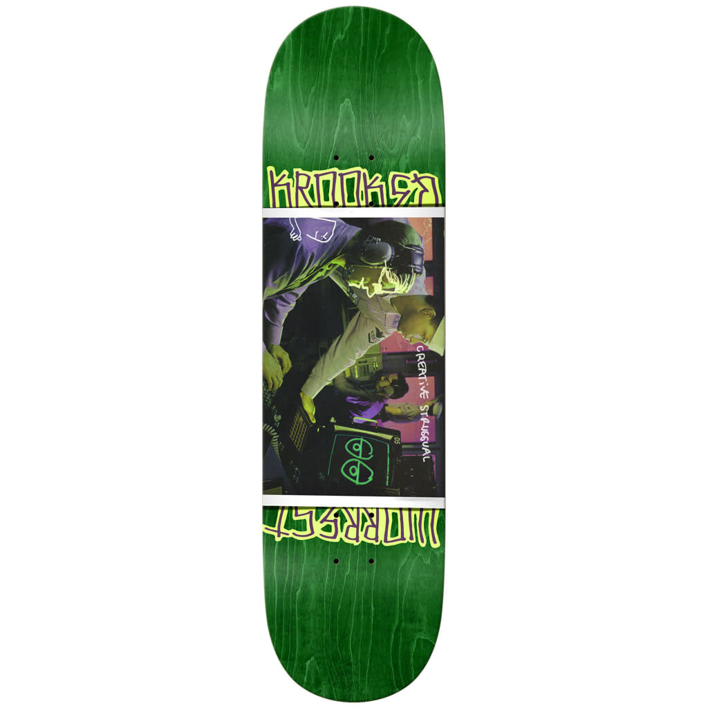 Krooked Bobby Worrest Struggual DBX Deck - Escapist