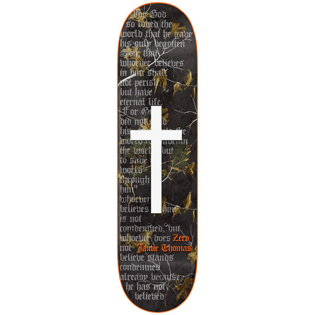 Zero Jamie Thomas Cross Realtree 2 Deck Camo - Escapist