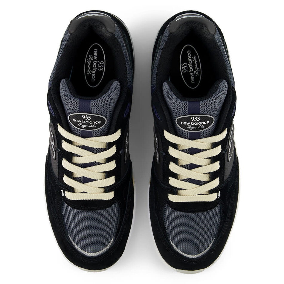 New Balance Numeric 933 Black/Navy - Escapist