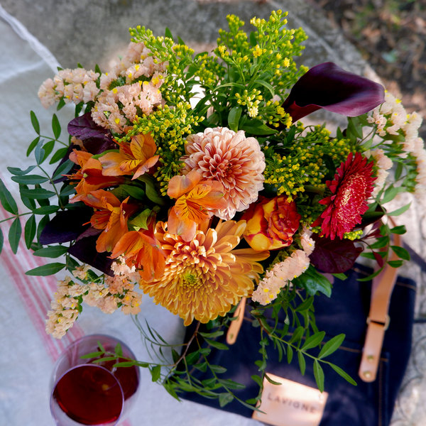 Fleurs coupées & bouquets - Lavigne - Fleuriste de Quartier