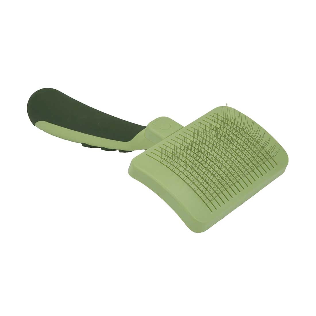 Safari Cat Self Clean Slicker Brush - Skilos, A Family Pet Store