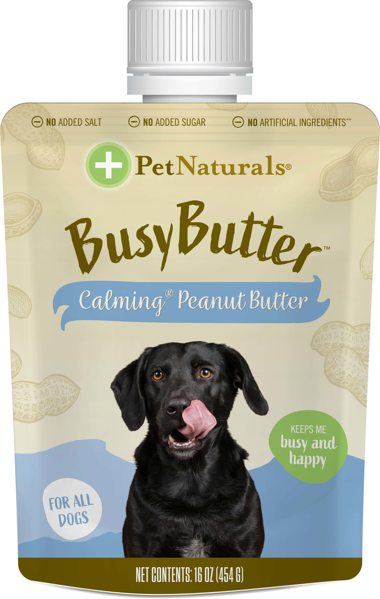 Pet Naturals Busy Butter Calming Peanut Butter 1.5oz - Skilos, A Family ...