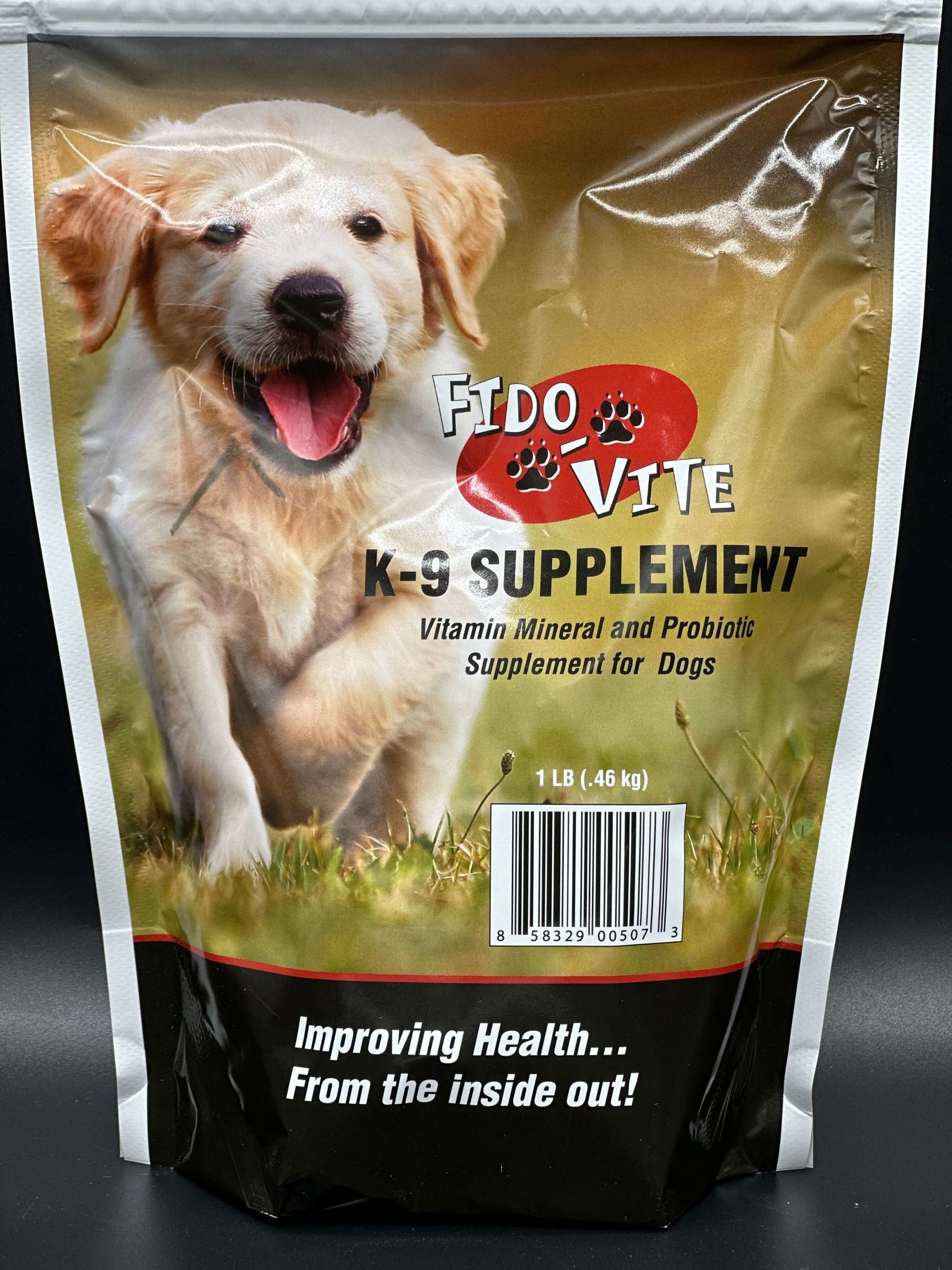 Fido-Vite K9 Supplement - Skilos, A Family Pet Store