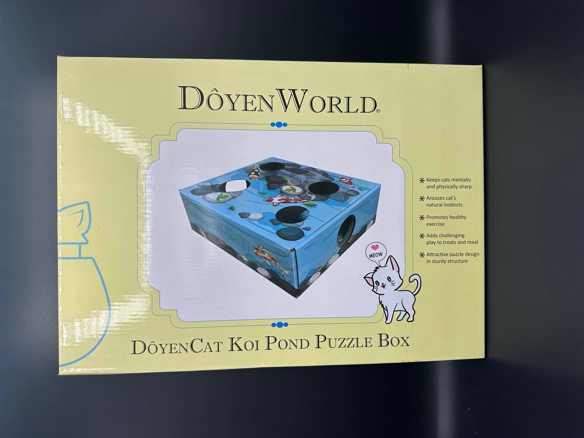Doyen Cat Puzzlebox - Skilos, A Family Pet Store