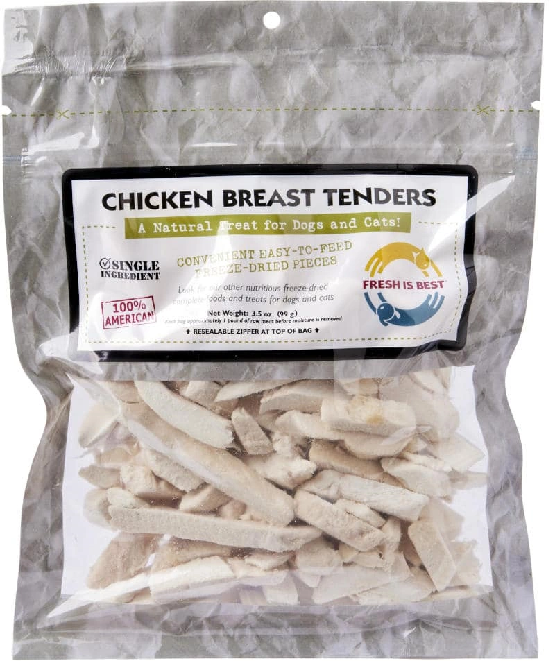 Fresh is Best Chicken Breast Tenders - Skilos, A Family Pet Store