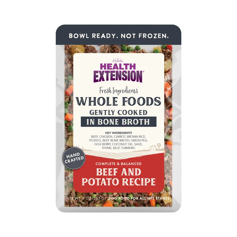 Holistic Health Extension Gently Cooked Beef & Potato Recipe 9oz ...