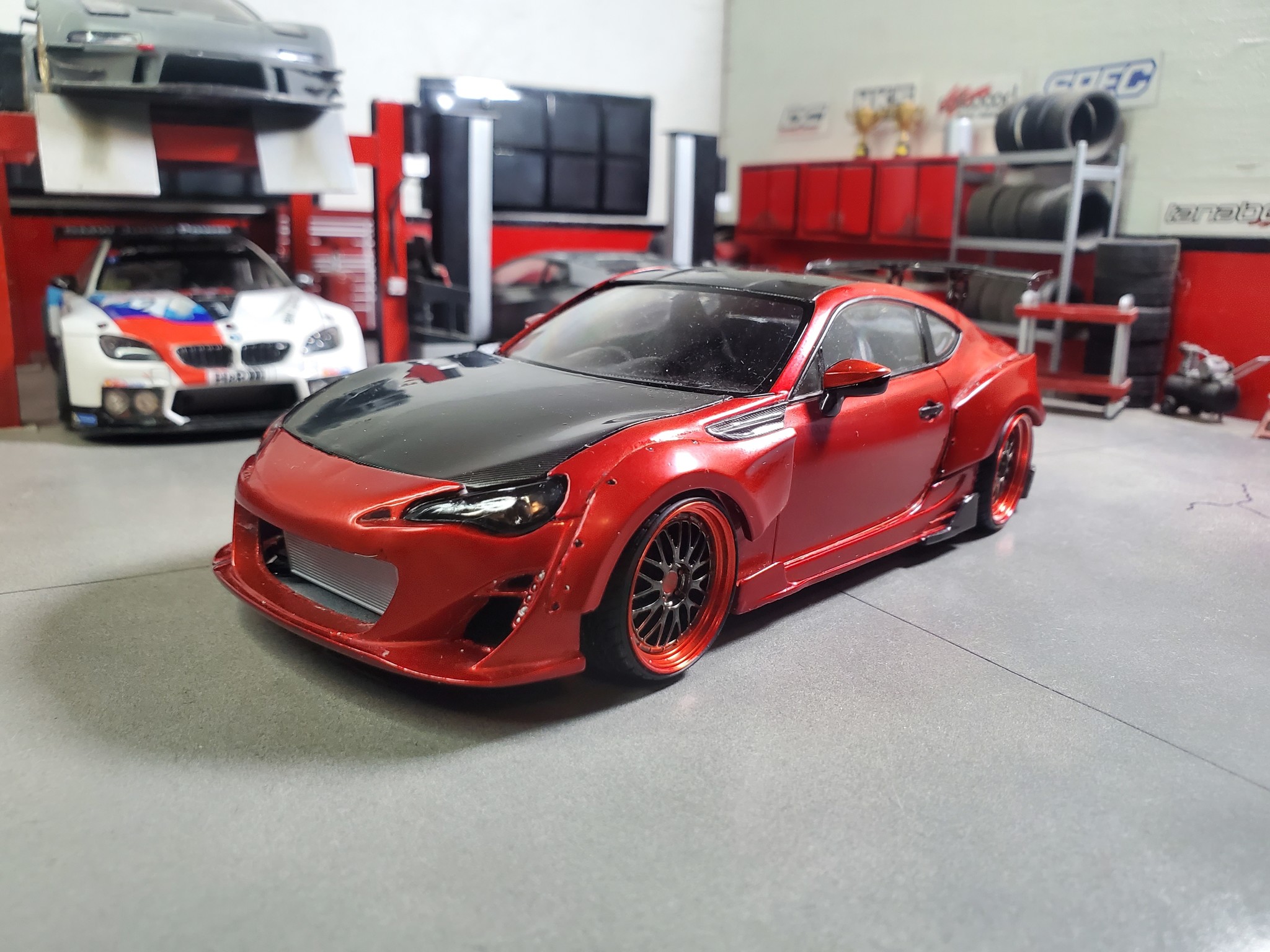 Aoshima Toyota gt86 - by Robert Gurski - CompuSoft & The Game Store