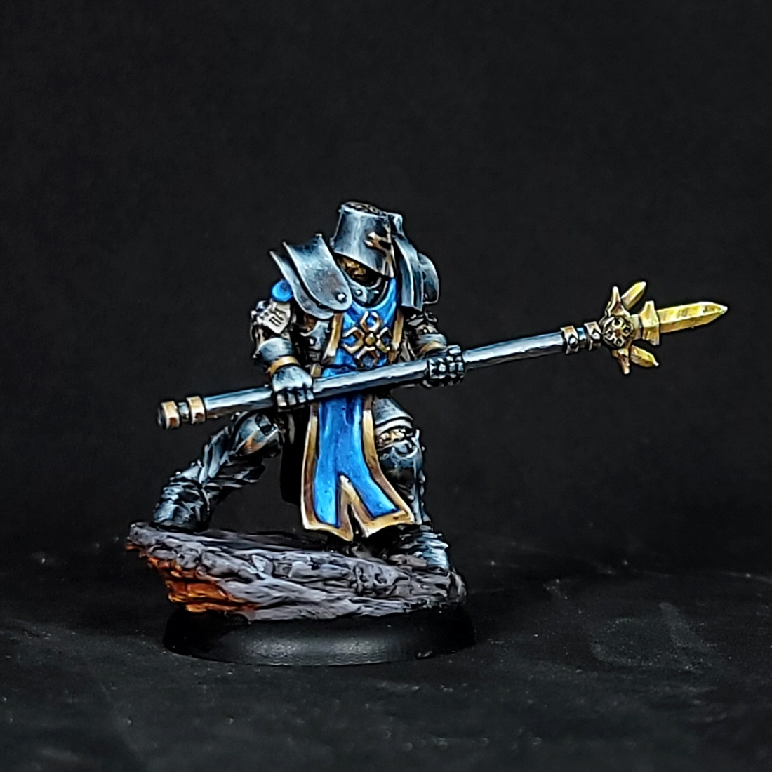 Polearm Paladin - by Glyn Evans - CompuSoft & The Game Store