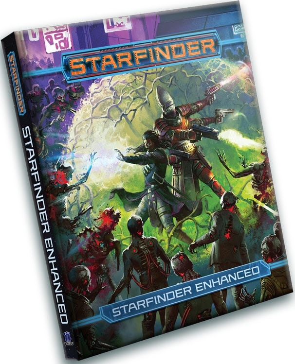 Paizo ***Starfinder RPG Enhanced Rulebook - CompuSoft & The Game Store