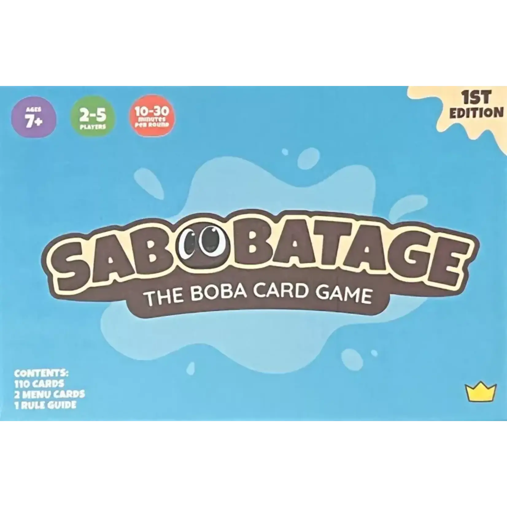 Sabobatage The Boba Card Game - CompuSoft & The Game Store