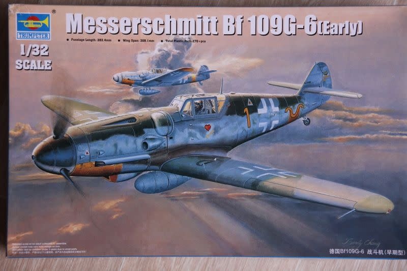 Trumpeter TRU02297 Messerschmitt Bf 109G-6 Late (1/32) - CompuSoft ...