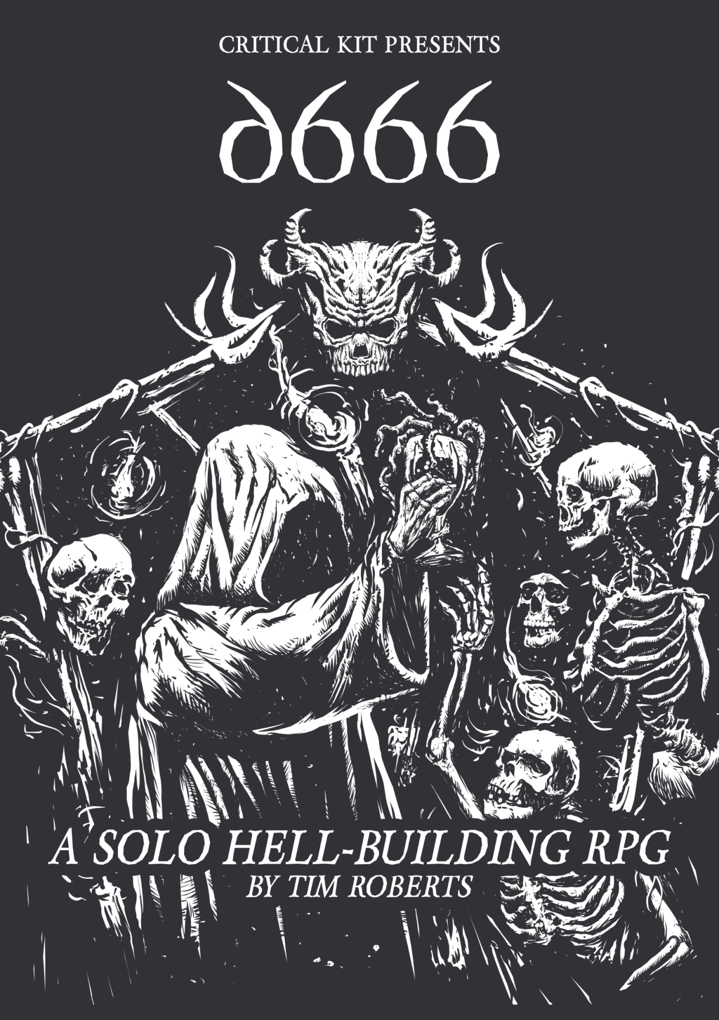 Critical Kit d666 A Solo Hell Building RPG - CompuSoft & The Game Store