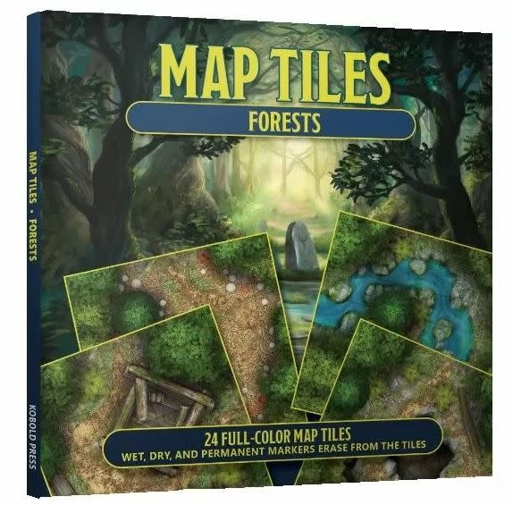 Kobold Productions ***Map Tiles Forest - CompuSoft & The Game Store