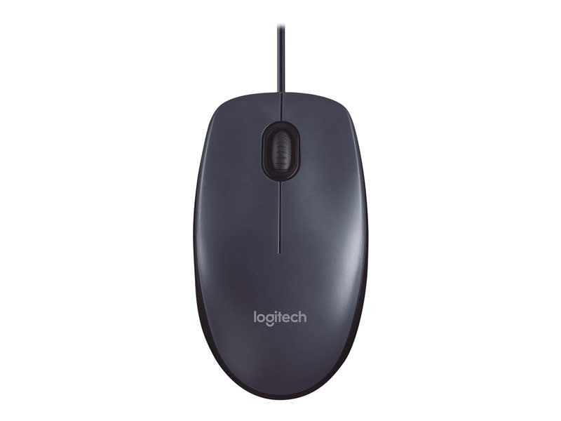 Logitech Logitech B100 Usb Optical Mouse Black Compusoft And The