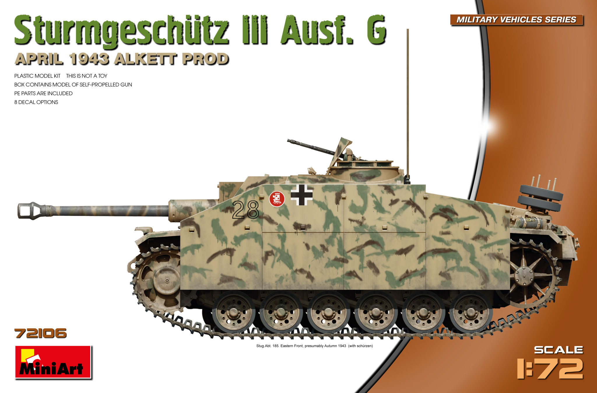 MiniArt MIN72106 StuG III Ausf.G 1943 Production - CompuSoft & The Game ...