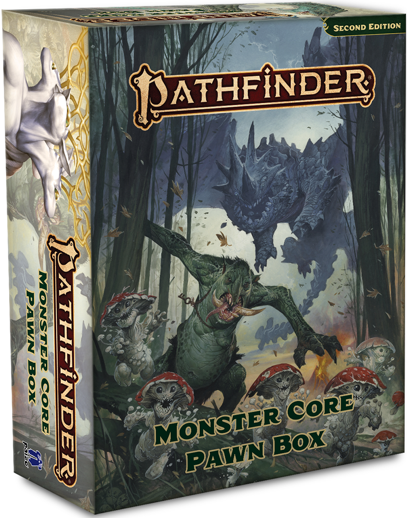 Paizo PF2E Remaster Monster Pawn Box - CompuSoft & The Game Store