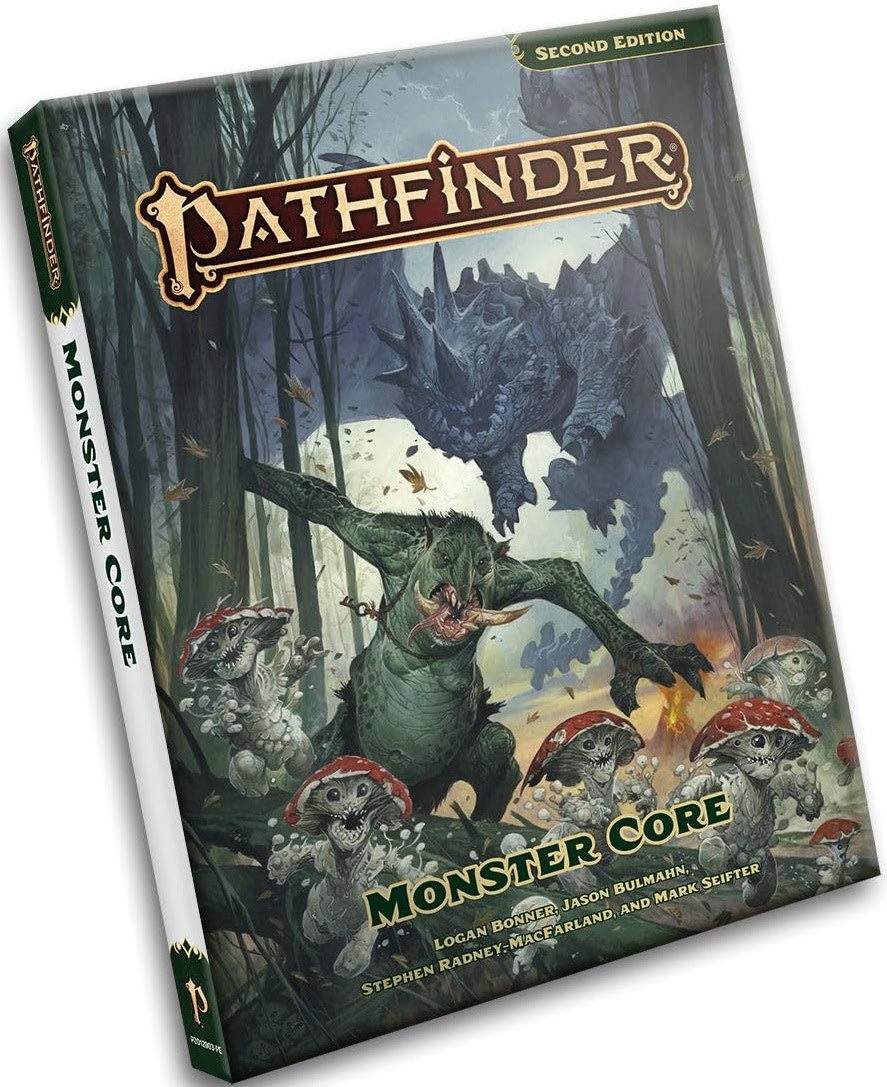 Paizo PF2E Remaster Monster Core Pocket Edition - CompuSoft & The Game ...
