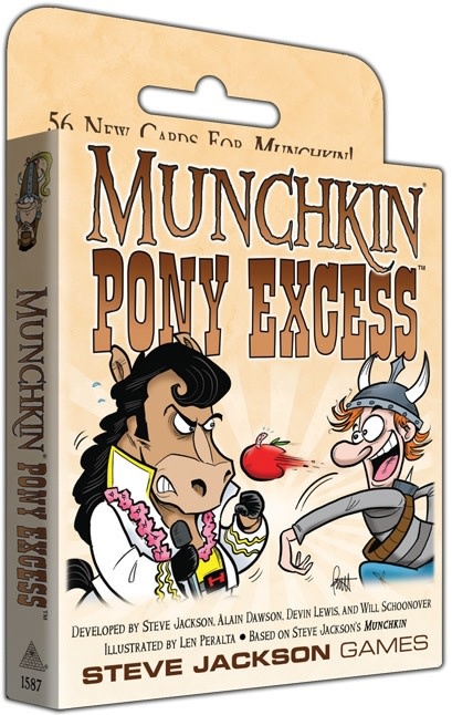 ***Munchkin Pony Excess - CompuSoft & The Game Store