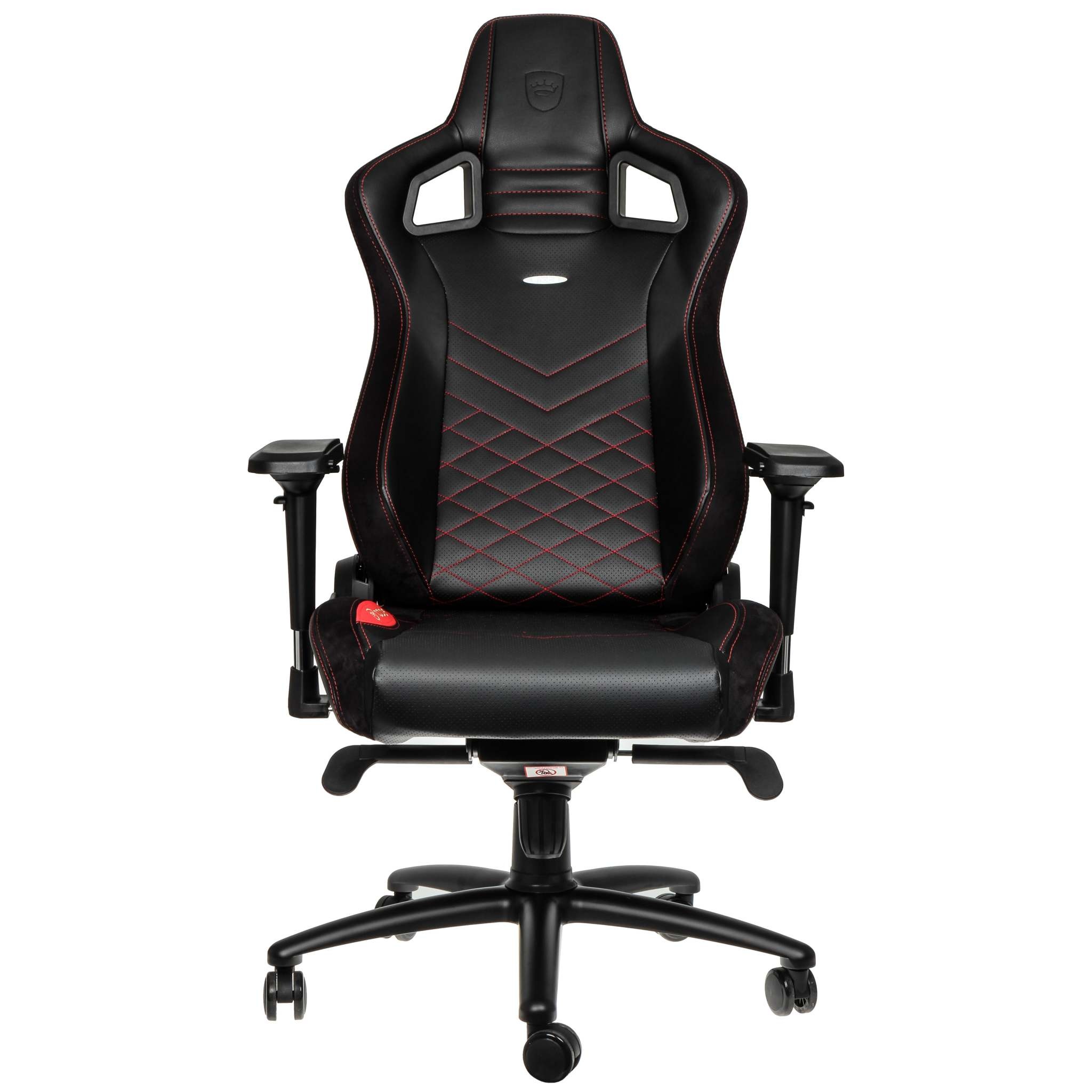 Noblechairs Epic PU Leather Gaming Chair Black Red