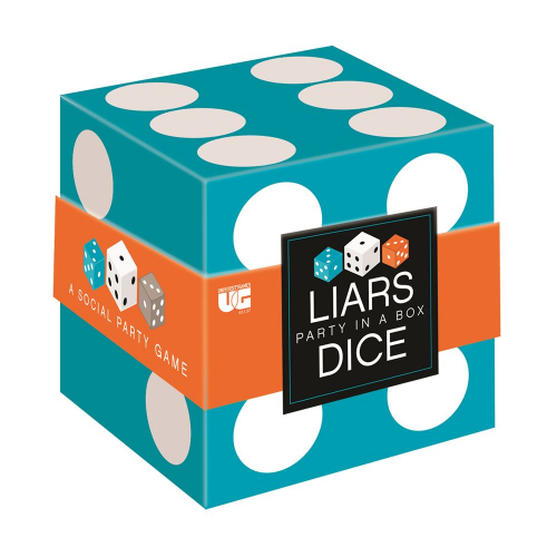 Liars Dice Party Box - CompuSoft & The Game Store