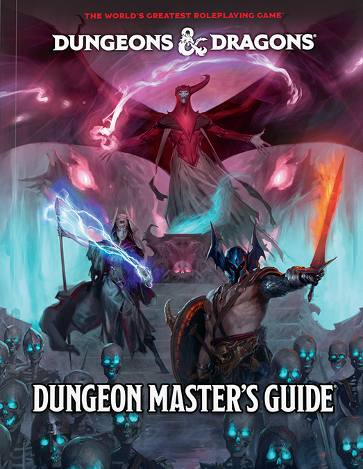 Wizards of the Coast DND RPG 2024 Dungeon Masters Guide - CompuSoft & The Game Store