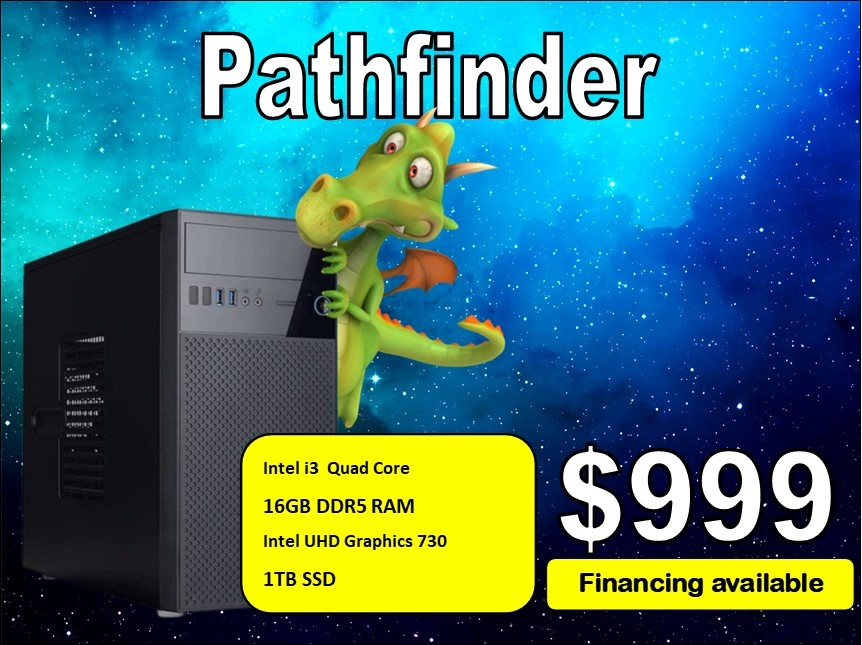 Pathfinder - CompuSoft & The Game Store