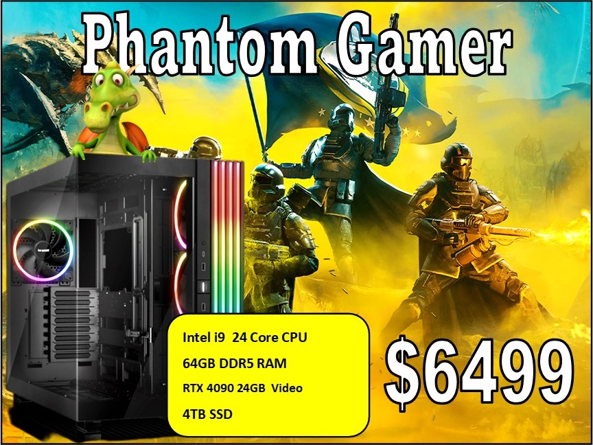 Phantom Gamer - CompuSoft & The Game Store