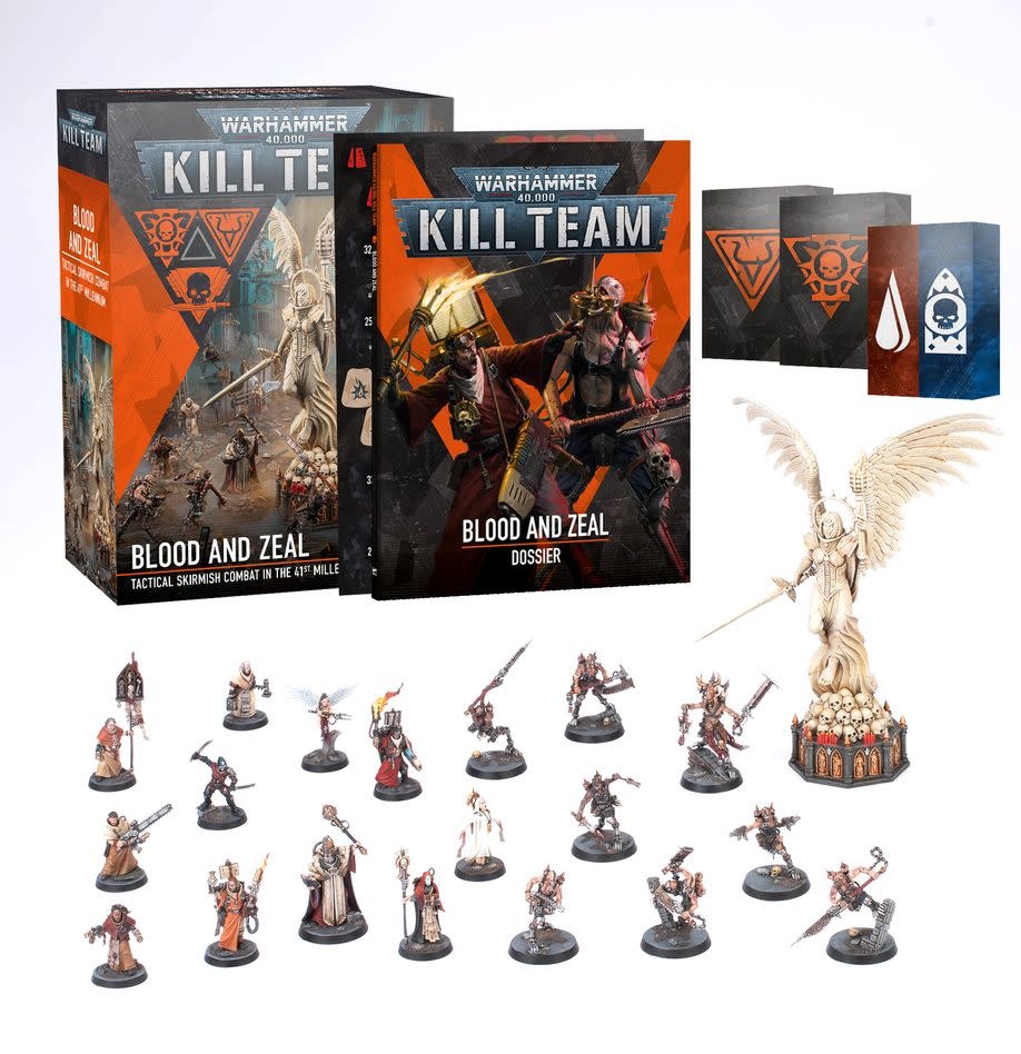 WH40K Kill Team Blood and Zeal - CompuSoft & The Game Store
