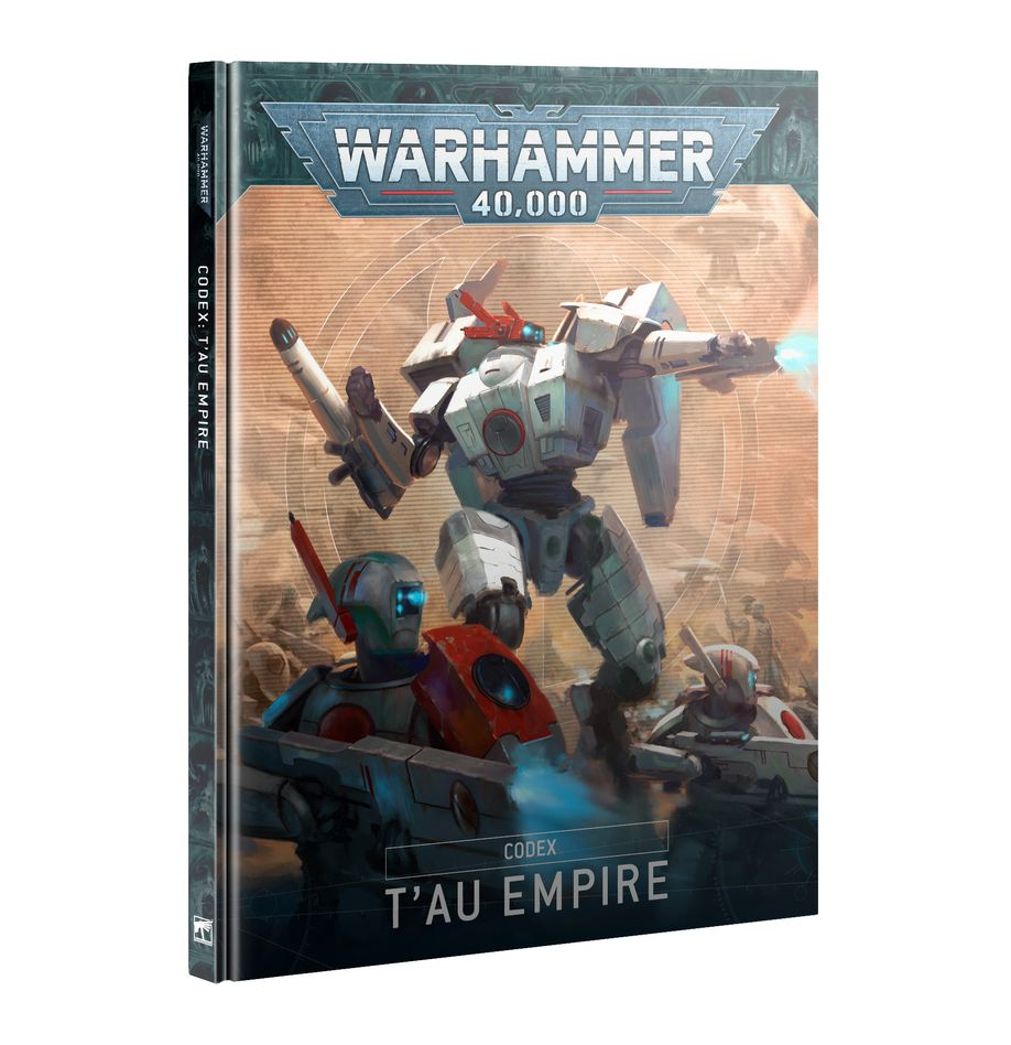WH40K T'Au Empire Codex (2024) - CompuSoft & The Game Store