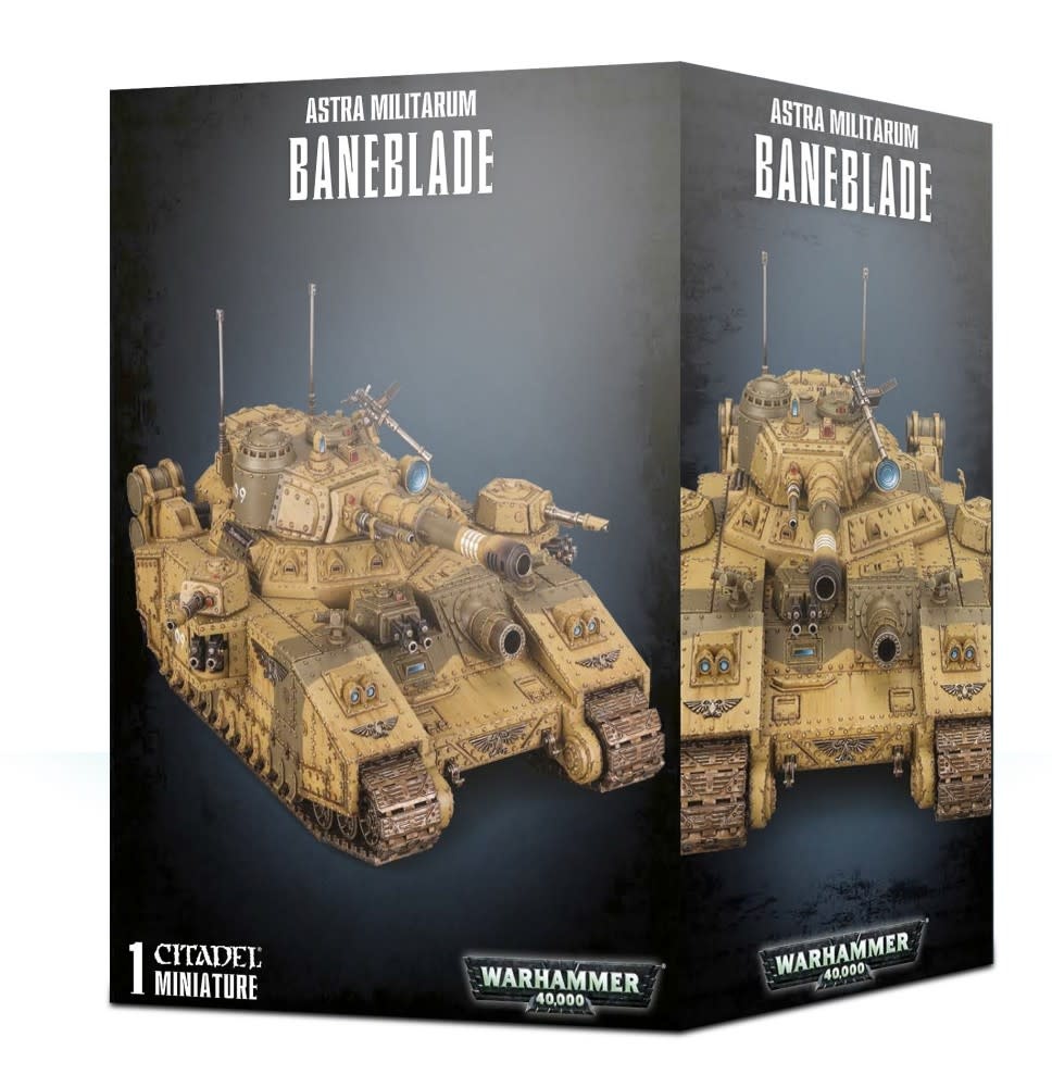 WH40K Astra Militarum Baneblade - CompuSoft & The Game Store
