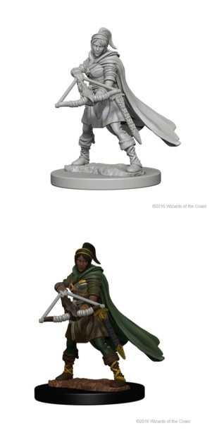 WizKids WK72636 DND Human Female Ranger WV1 - CompuSoft & The Game Store